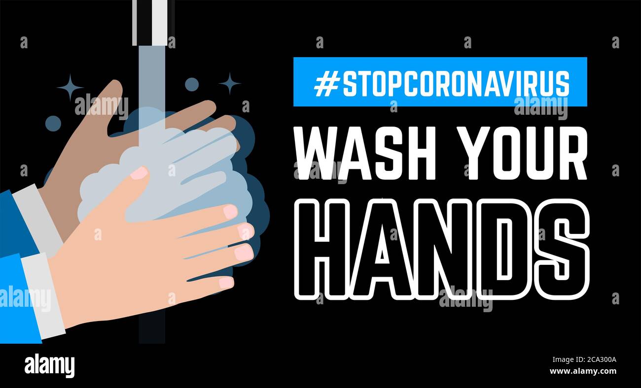 Hand washing pictogram hi-res stock photography and images - Alamy