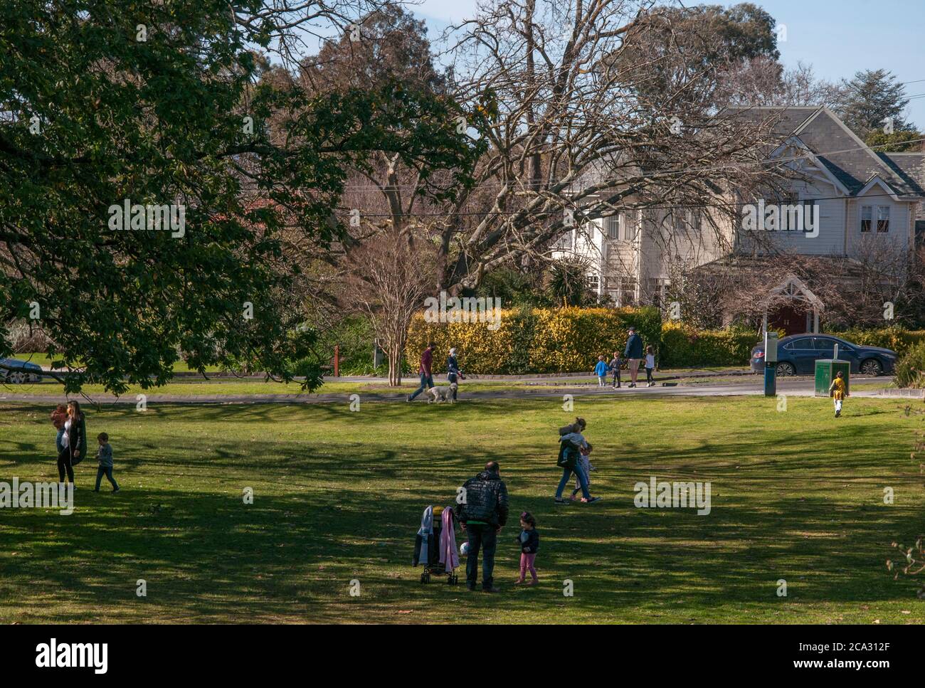 Hedgeley Dene Gardens in East Malvern, an upscale SE suburb of ...
