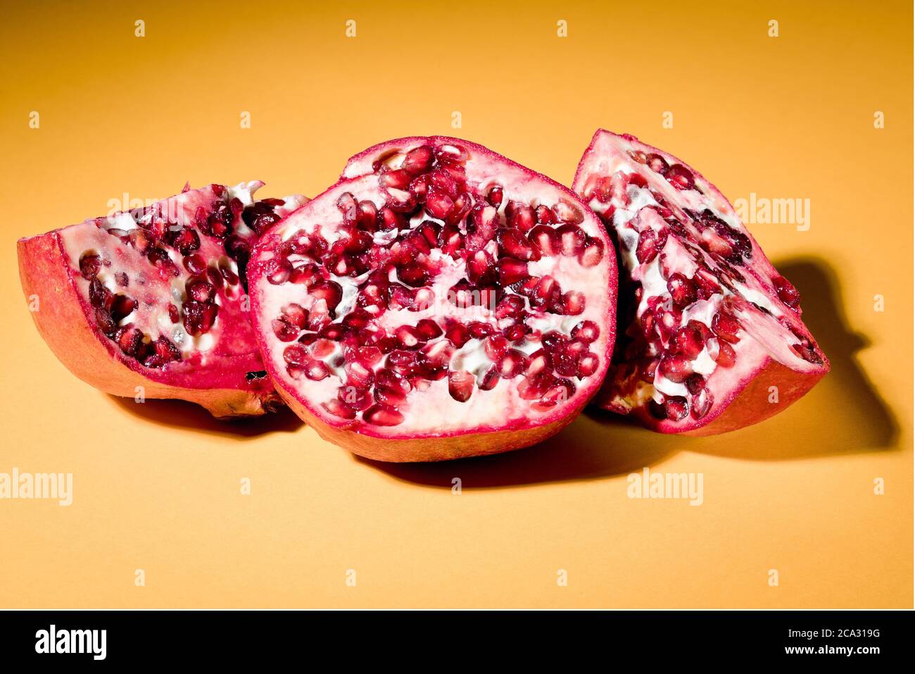 Punica granatum seed hi-res stock photography and images - Alamy