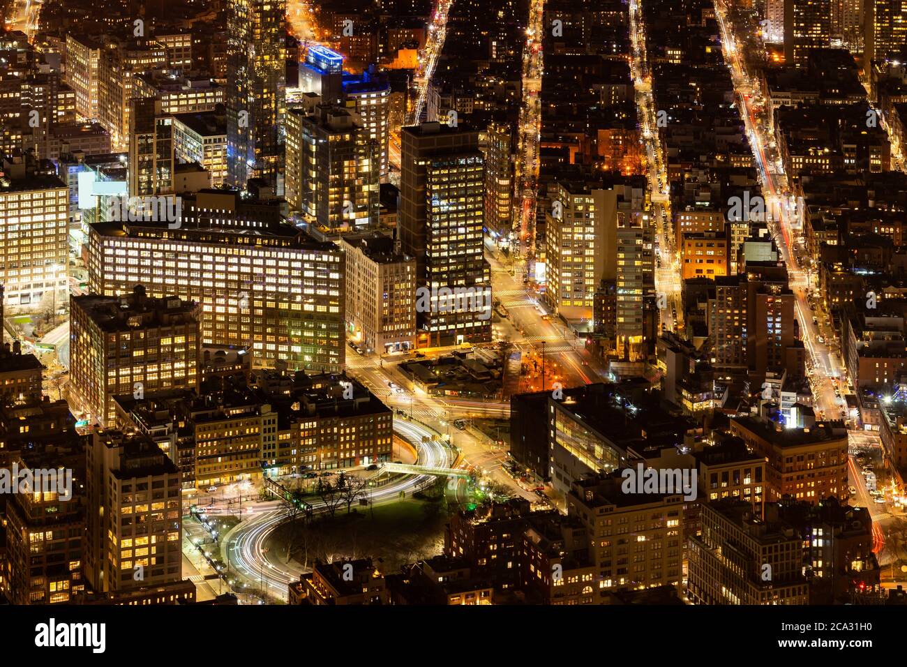 Soho Aerial High Resolution Stock Photography and Images - Alamy