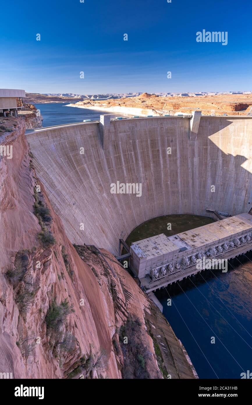 Usa electricity energy lake powell hydro hi-res stock photography and ...