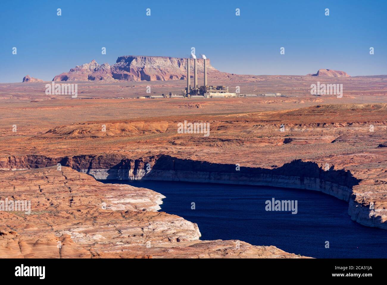 Navajo power generating plant hi-res stock photography and images - Alamy