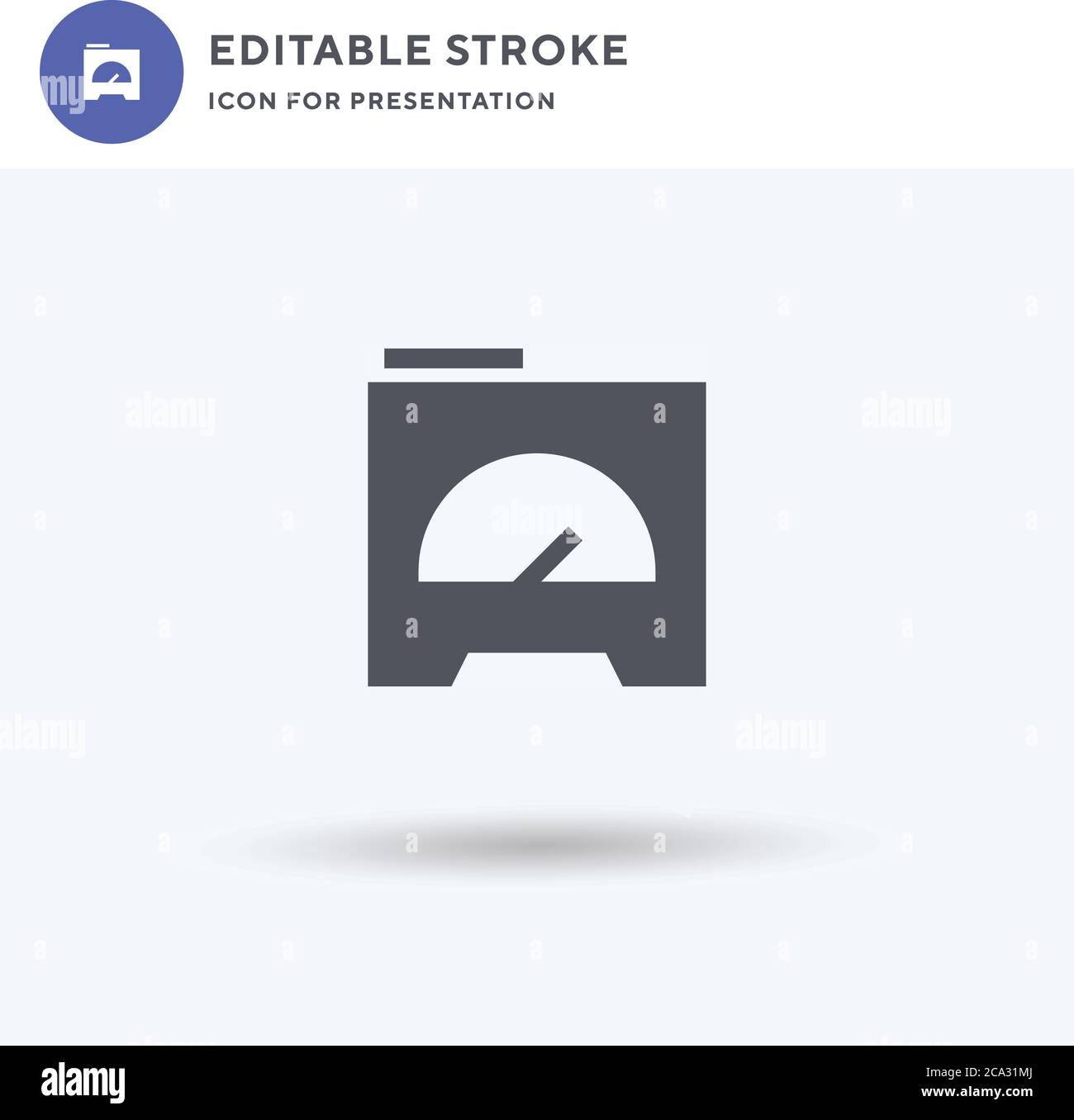 Diesel generator icon vector vectors hi-res stock photography and ...