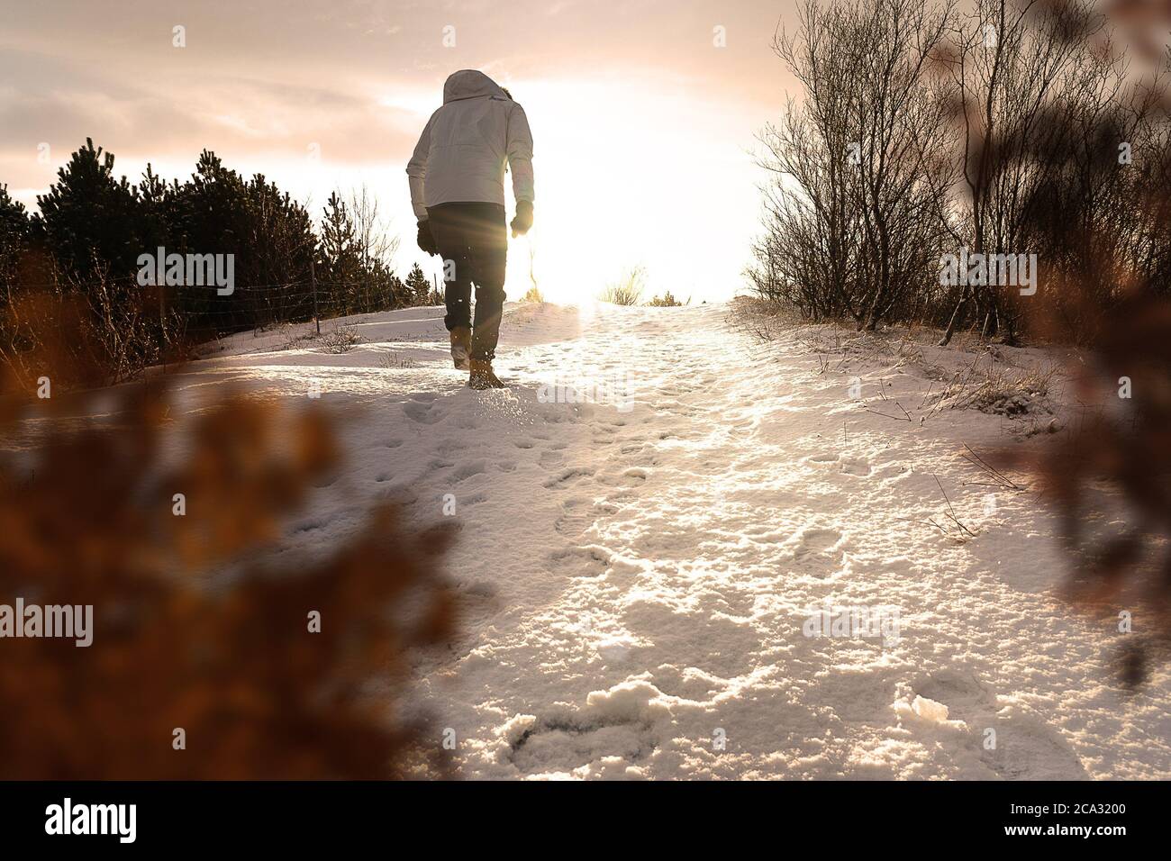One foot of snow hi-res stock photography and images - Alamy