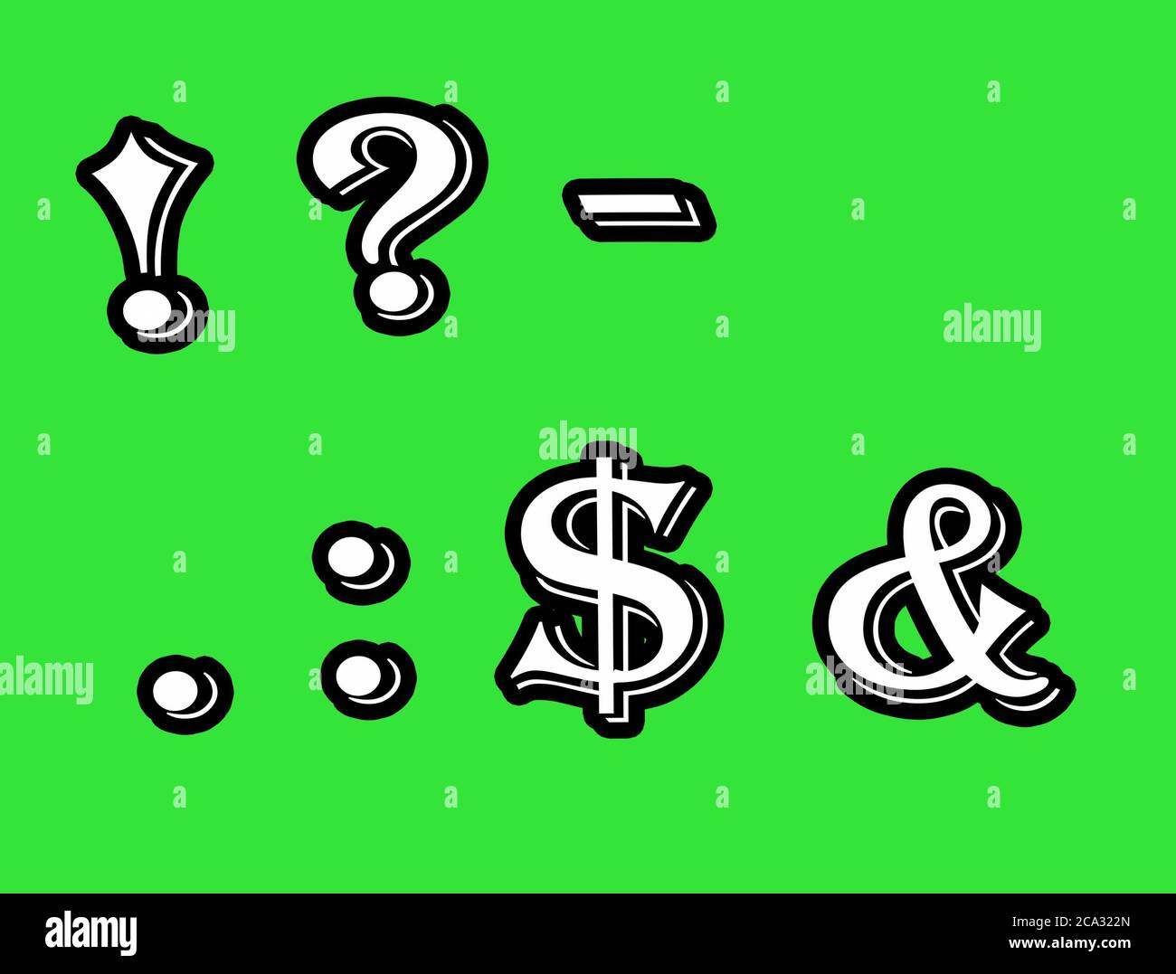 Bold Font High Resolution Stock Photography and Images - Alamy