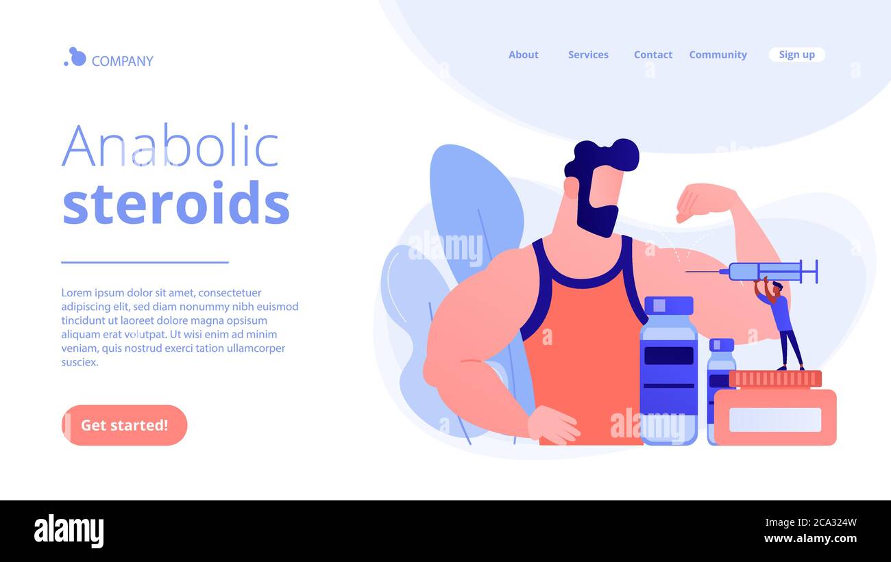 Anabolic Stock Vector Images - Alamy