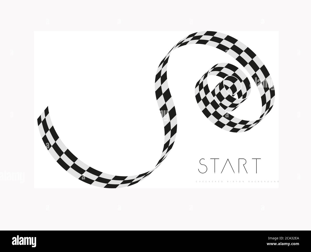 Finish race banner textile Cut Out Stock Images & Pictures - Alamy