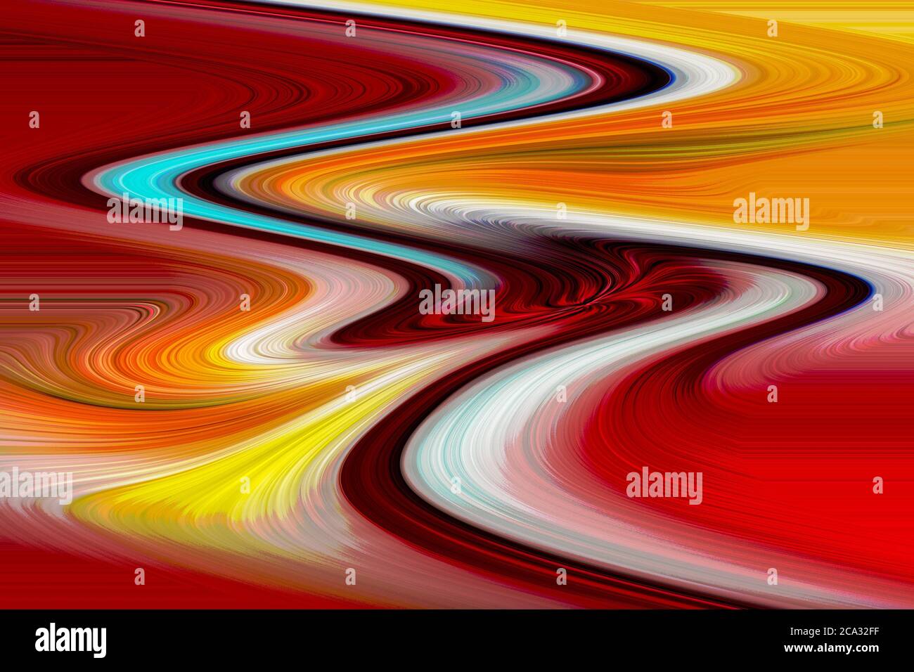 Colorful abstract background. Red, yellow, green, white, black, yellow ...