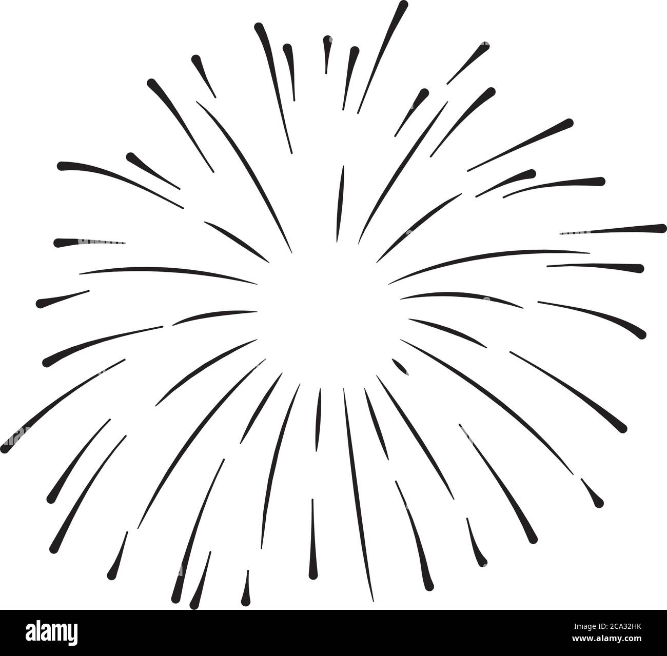 firework explosion icon, silhouette style, vector illustration Stock ... firework explosion icon, silhouette style, vector illustration Stock ...
