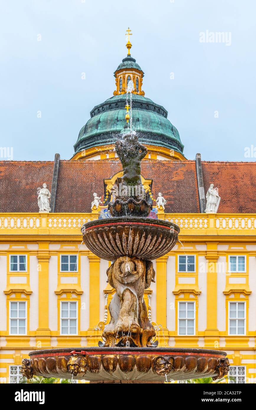 Abbey melk austria hi-res stock photography and images - Alamy