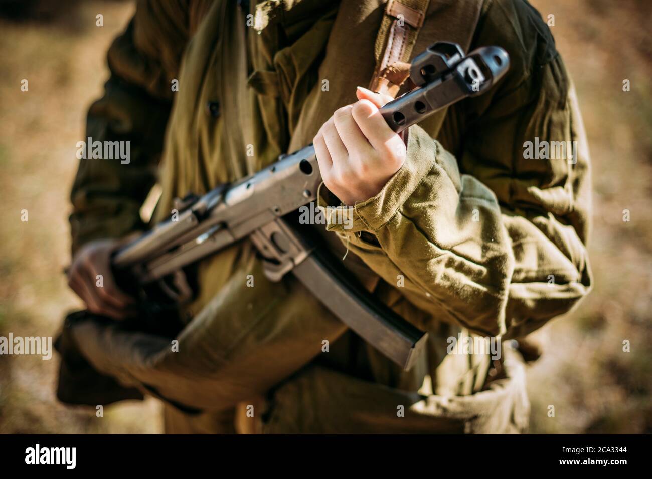 Pps machine gun hi-res stock photography and images - Alamy
