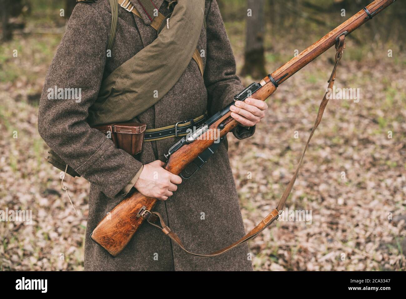 Soviet rifle hi-res stock photography and images - Alamy