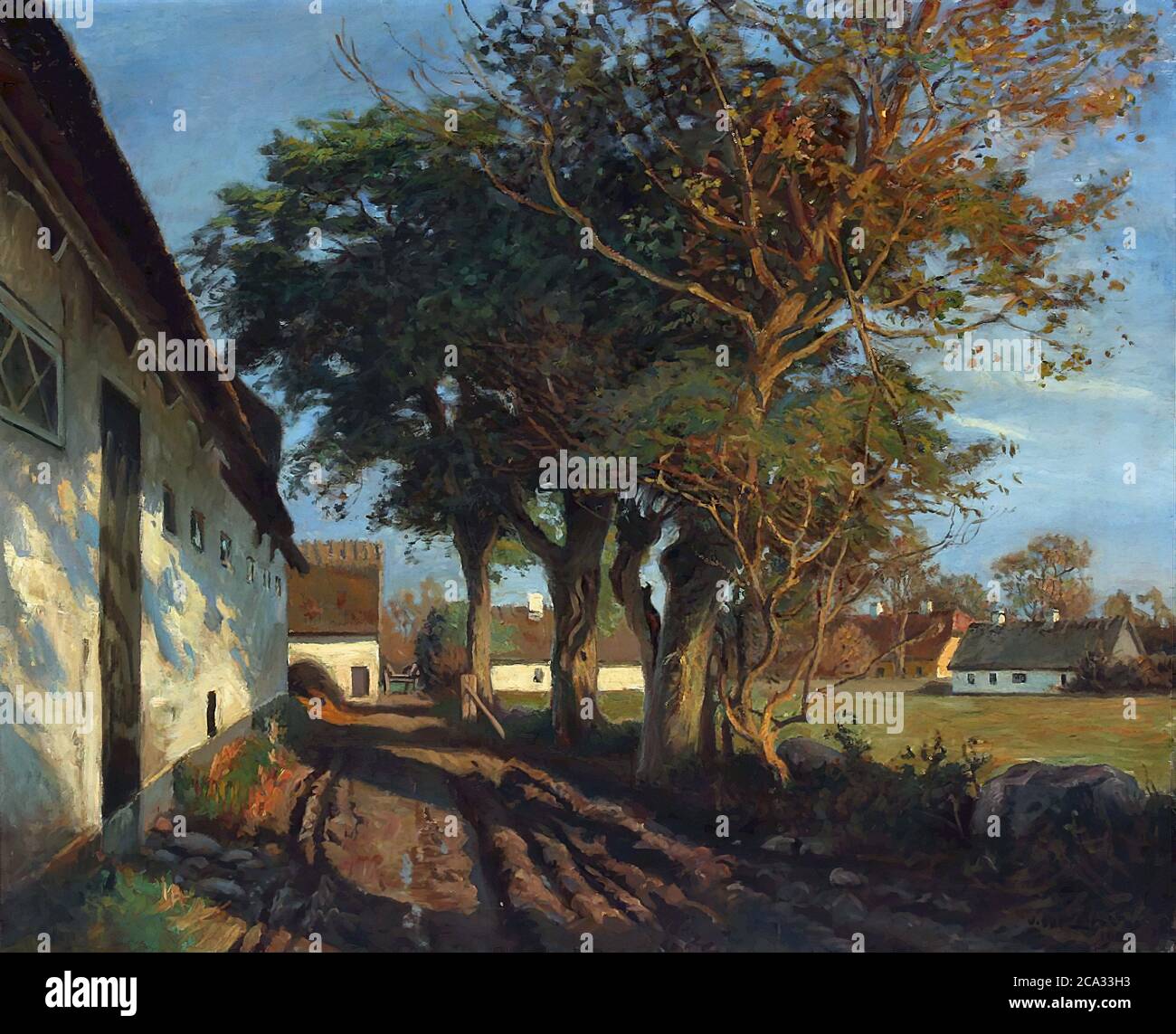 Langer Olaf Viggo Peter - Ved Bondegaarden GanlÃ¸se - Danish School ...