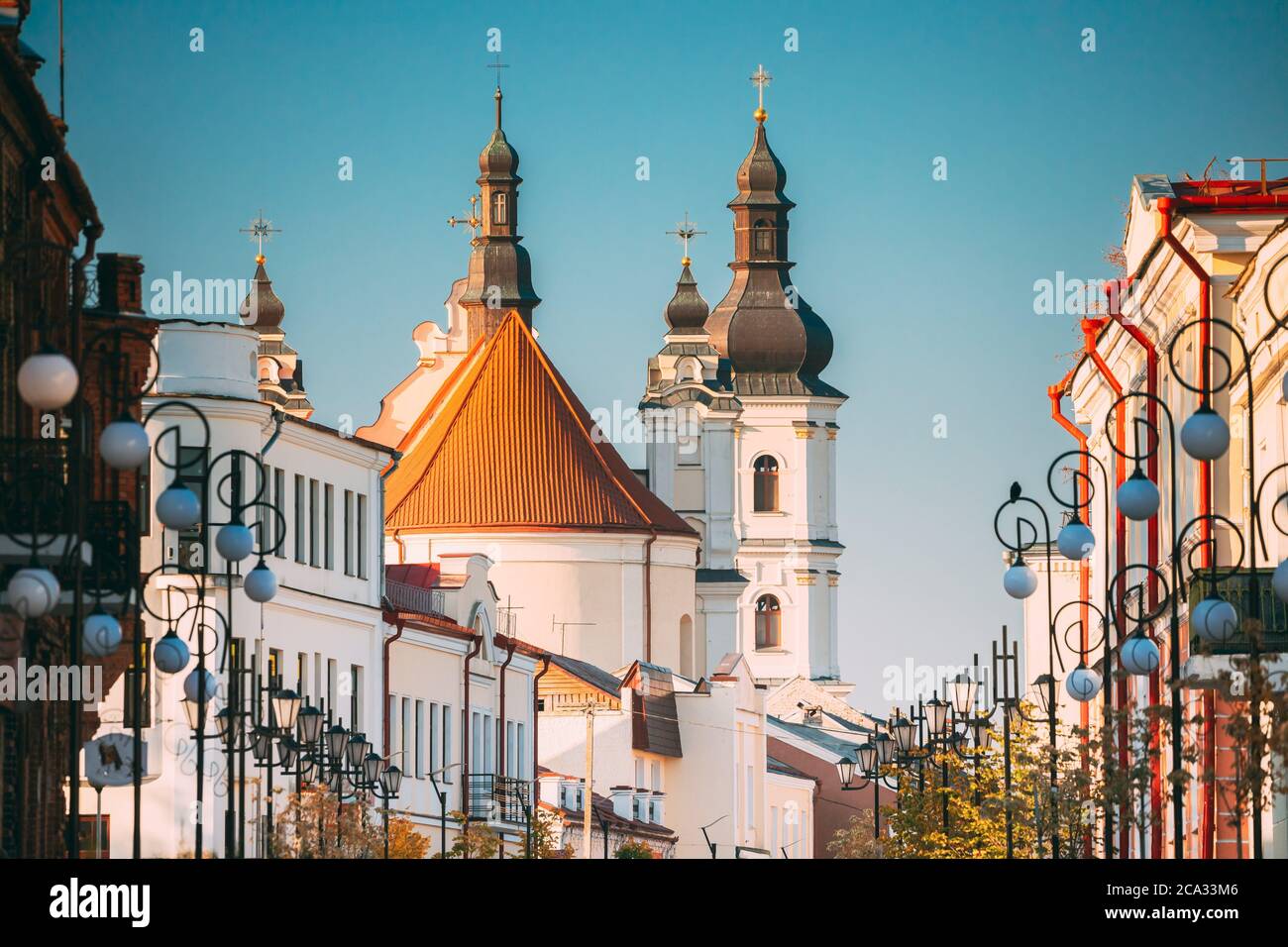 Belarus landmarks hi-res stock photography and images - Alamy