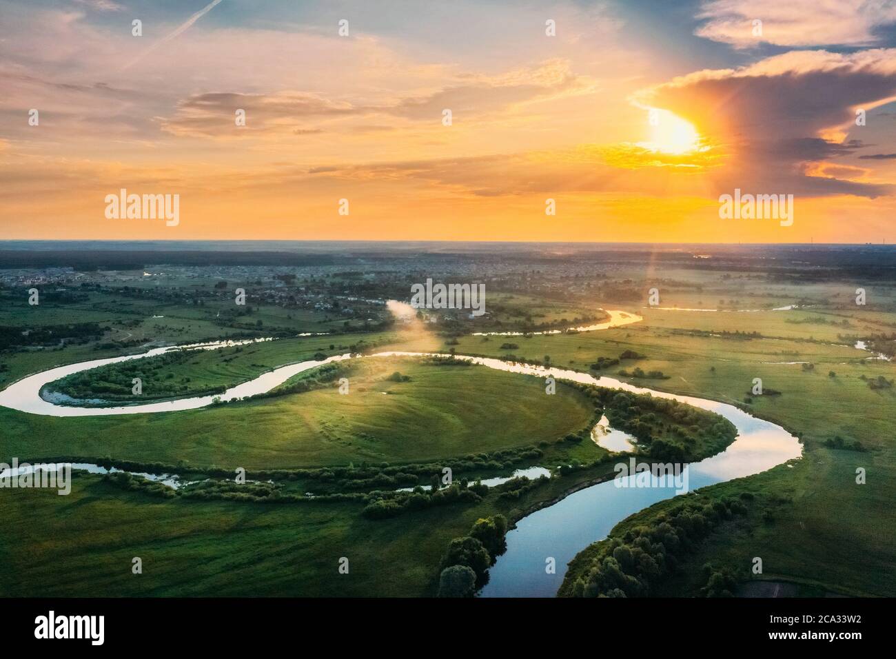 Meadow Riverside Forest High Resolution Stock Photography and Images ...