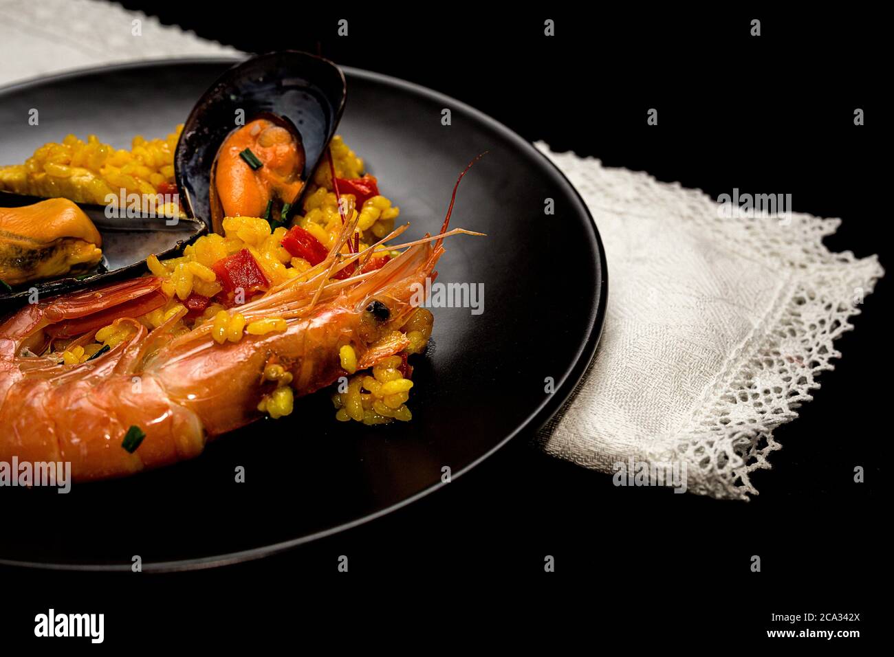 Typical spanish rice hi-res stock photography and images - Alamy