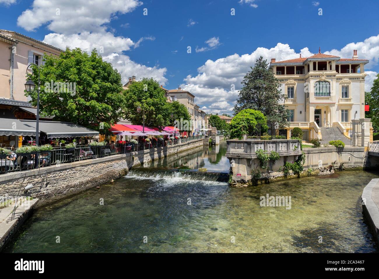 River sorgue france hi-res stock photography and images - Alamy