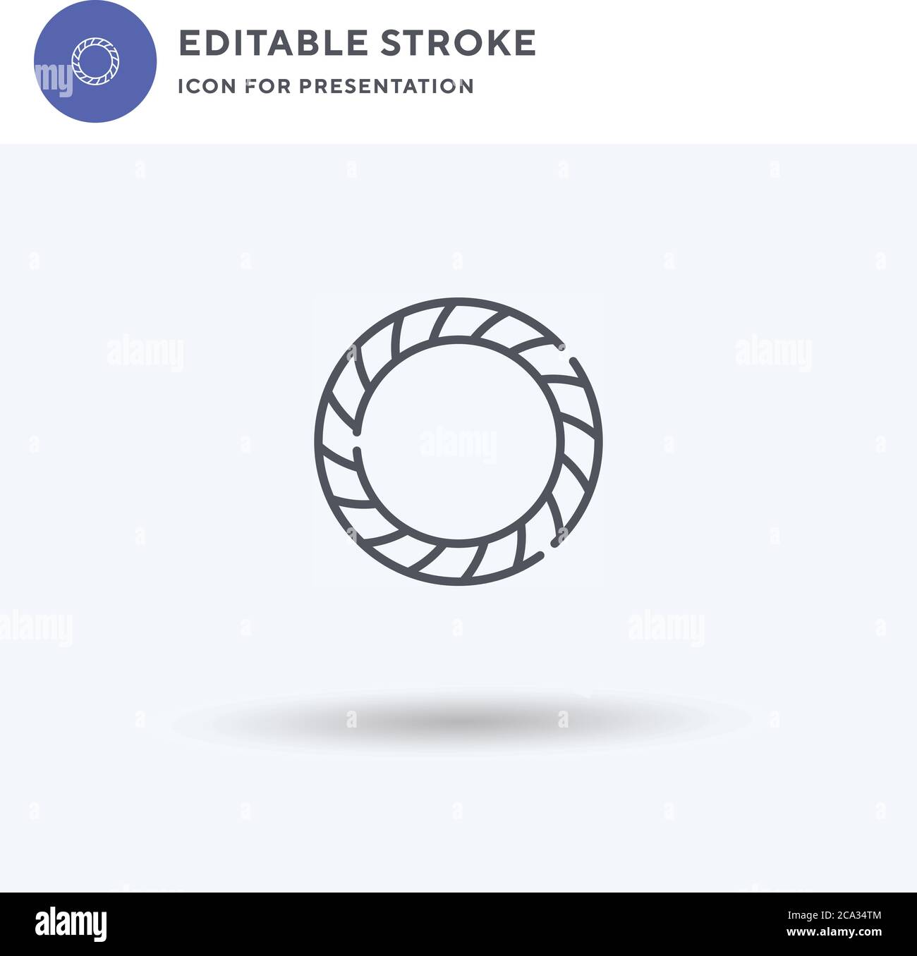 Brooch icon vector, filled flat sign, solid pictogram isolated on white ...