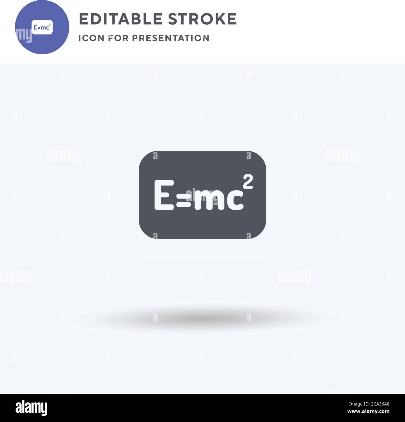 Physics icon vector, filled flat sign, solid pictogram isolated on ...