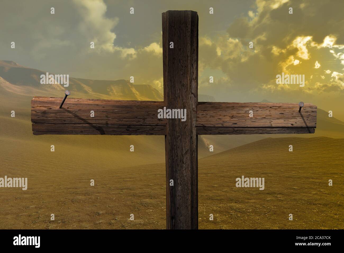 Render Cross High Resolution Stock Photography and Images - Alamy