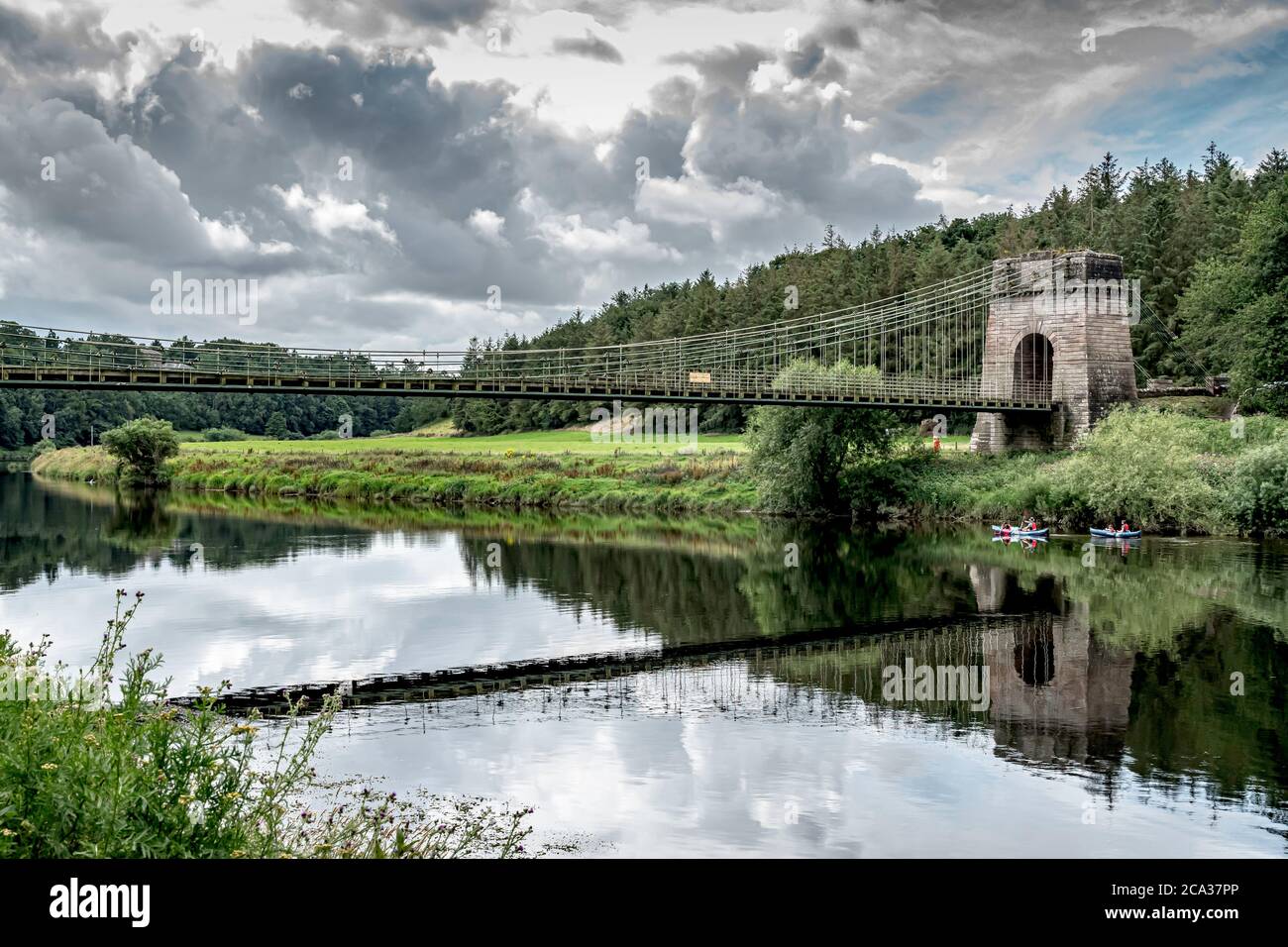 Norham Bridge River Tweed High Resolution Stock Photography and Images ...