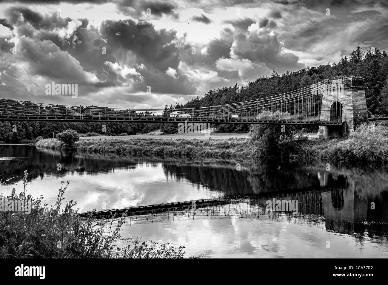 Border Union Bridge High Resolution Stock Photography and Images - Alamy