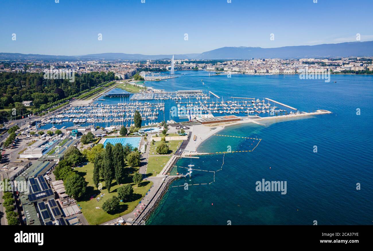 Visit geneva hi-res stock photography and images - Alamy