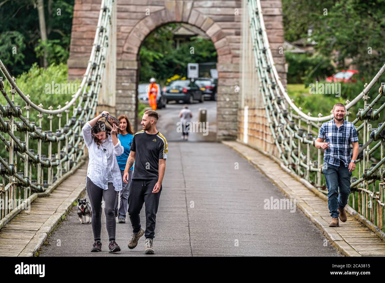 Border Union Bridge High Resolution Stock Photography and Images - Alamy
