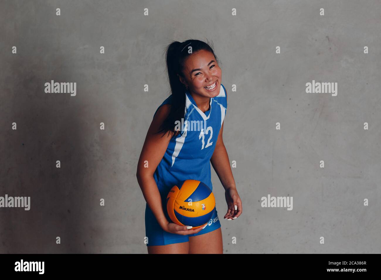 Dentistry. Dentist and patient. Light curing seal. UV dental lamp and ...