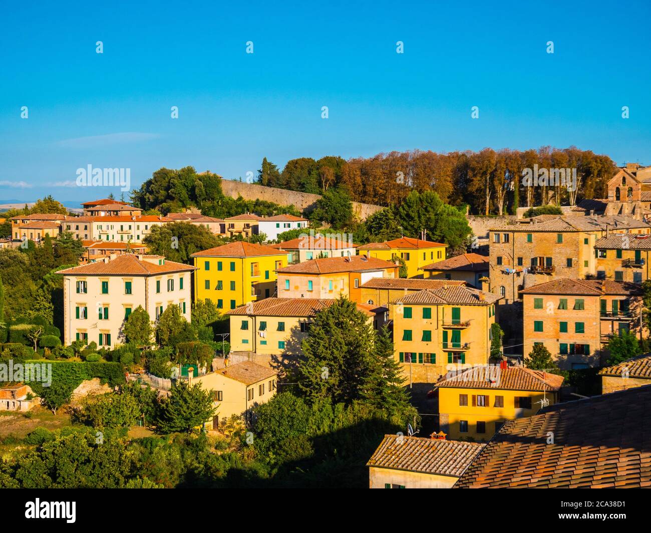 Volterra Village High Resolution Stock Photography and Images - Alamy