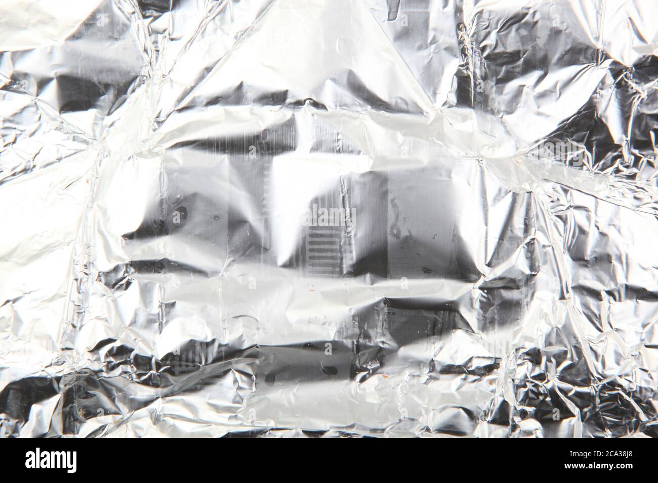 Crumpled Aluminium Foil High Resolution Stock Photography and Images ...