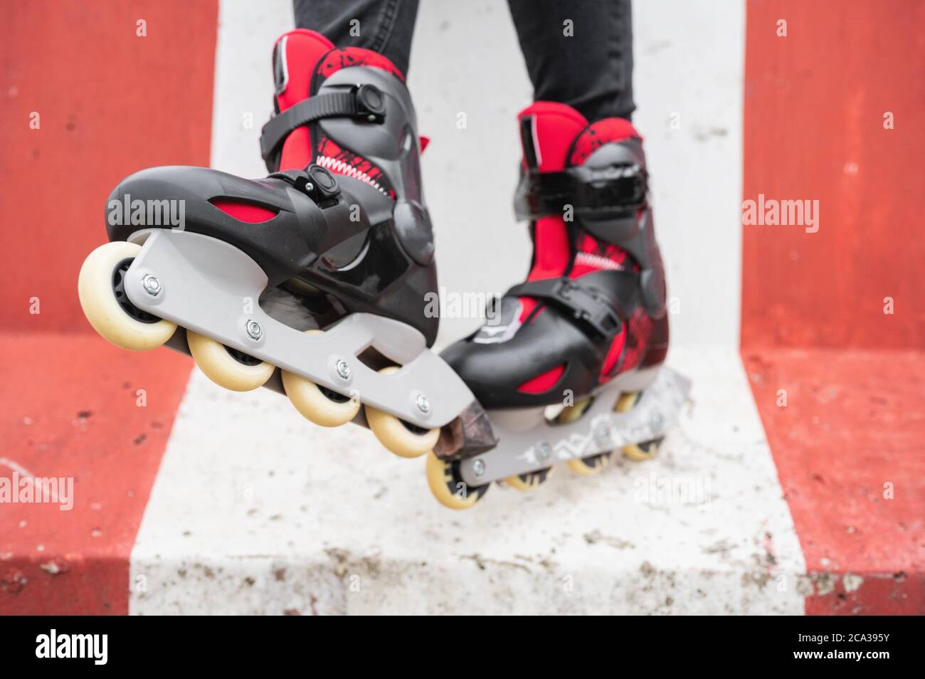 Wearing roller hi-res stock photography and images - Alamy