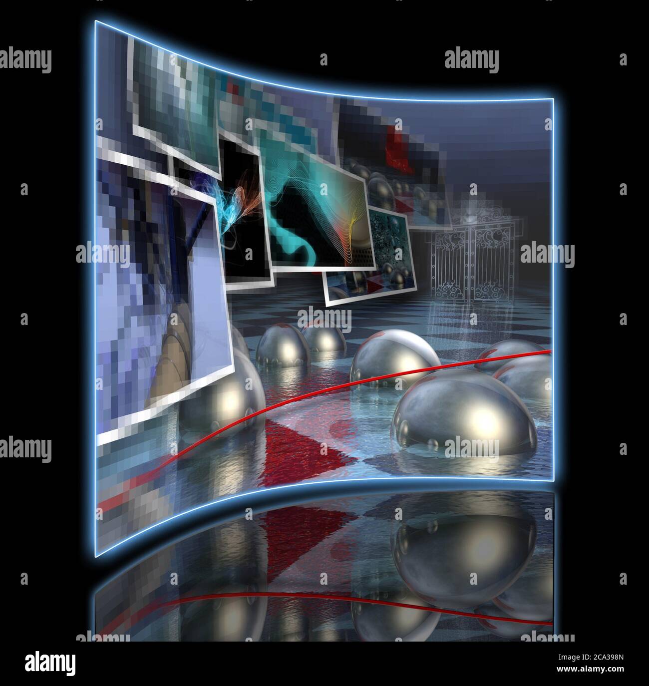 Large checkered window hi-res stock photography and images - Alamy