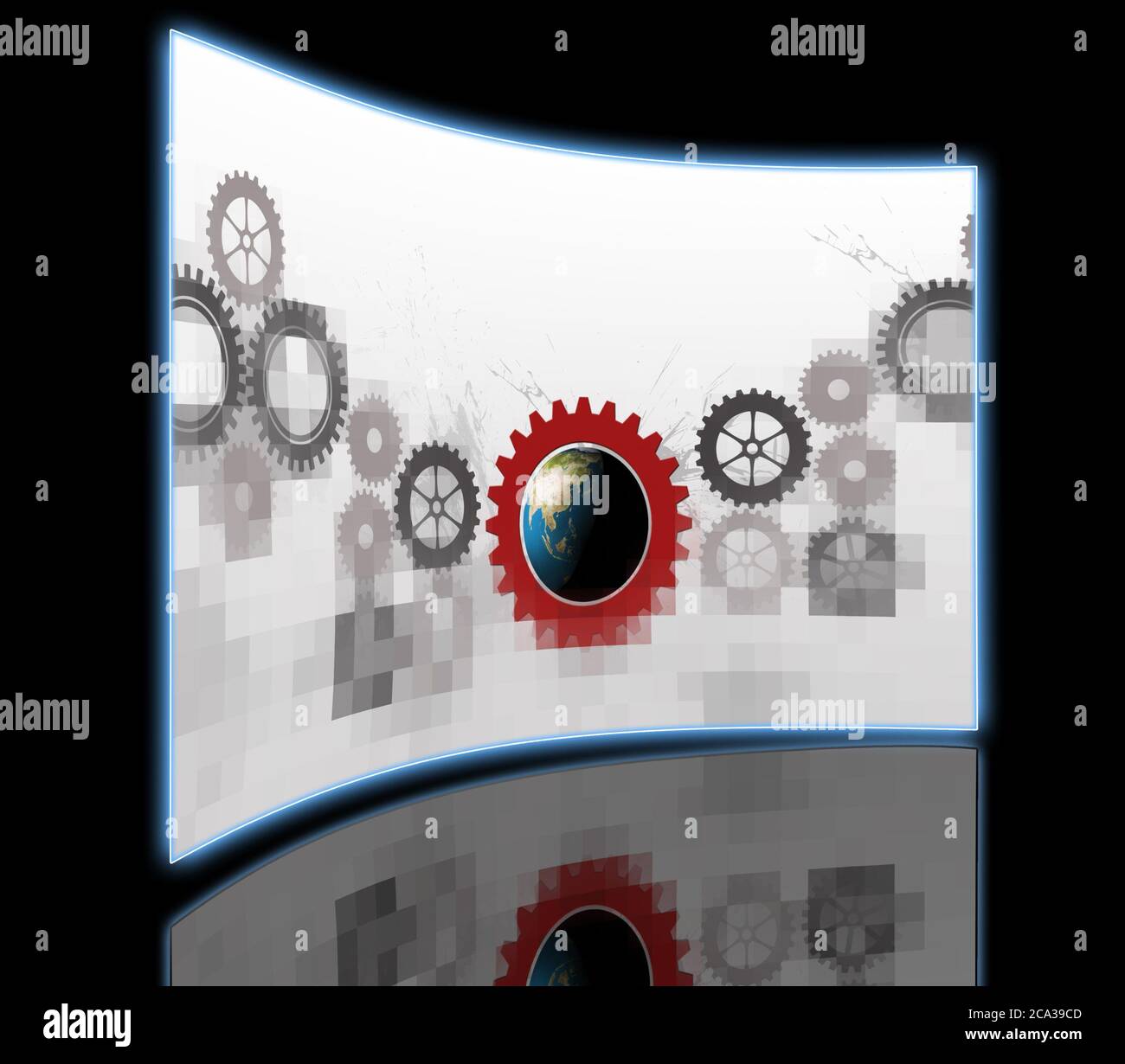 Communication gear hi-res stock photography and images - Alamy