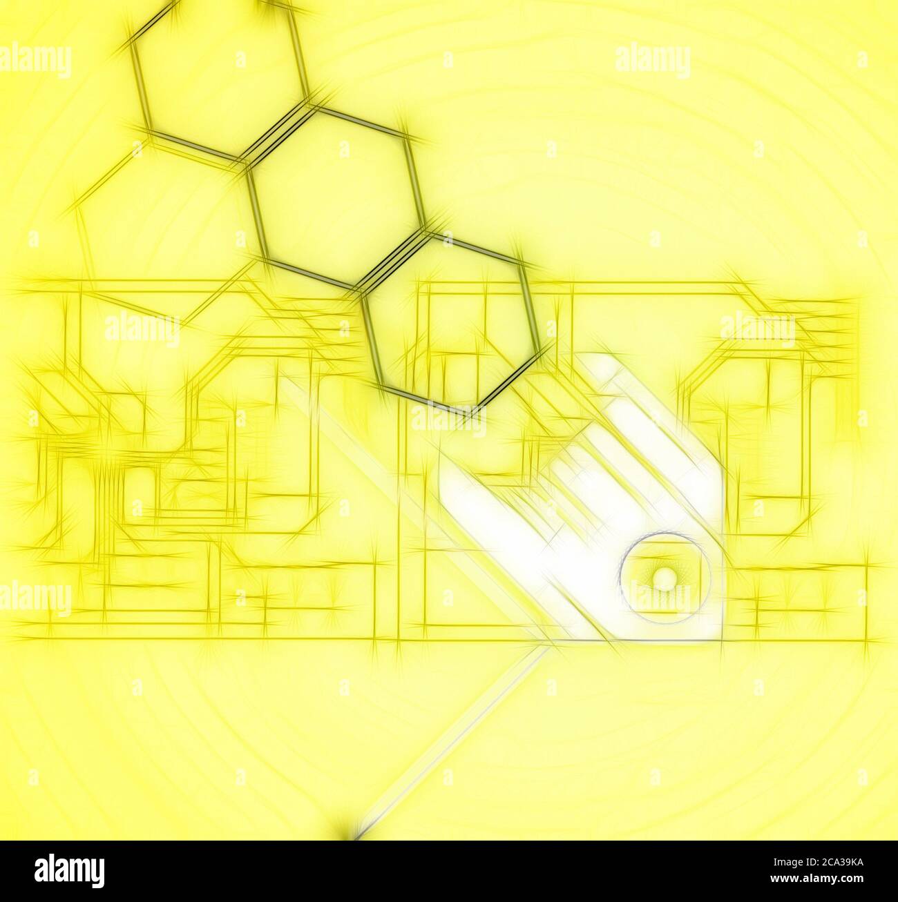 Abstract background with lines made in 2d software Stock Photo - Alamy