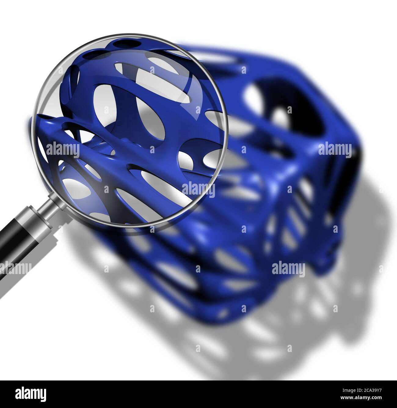 Abstract 3d element hi-res stock photography and images - Alamy