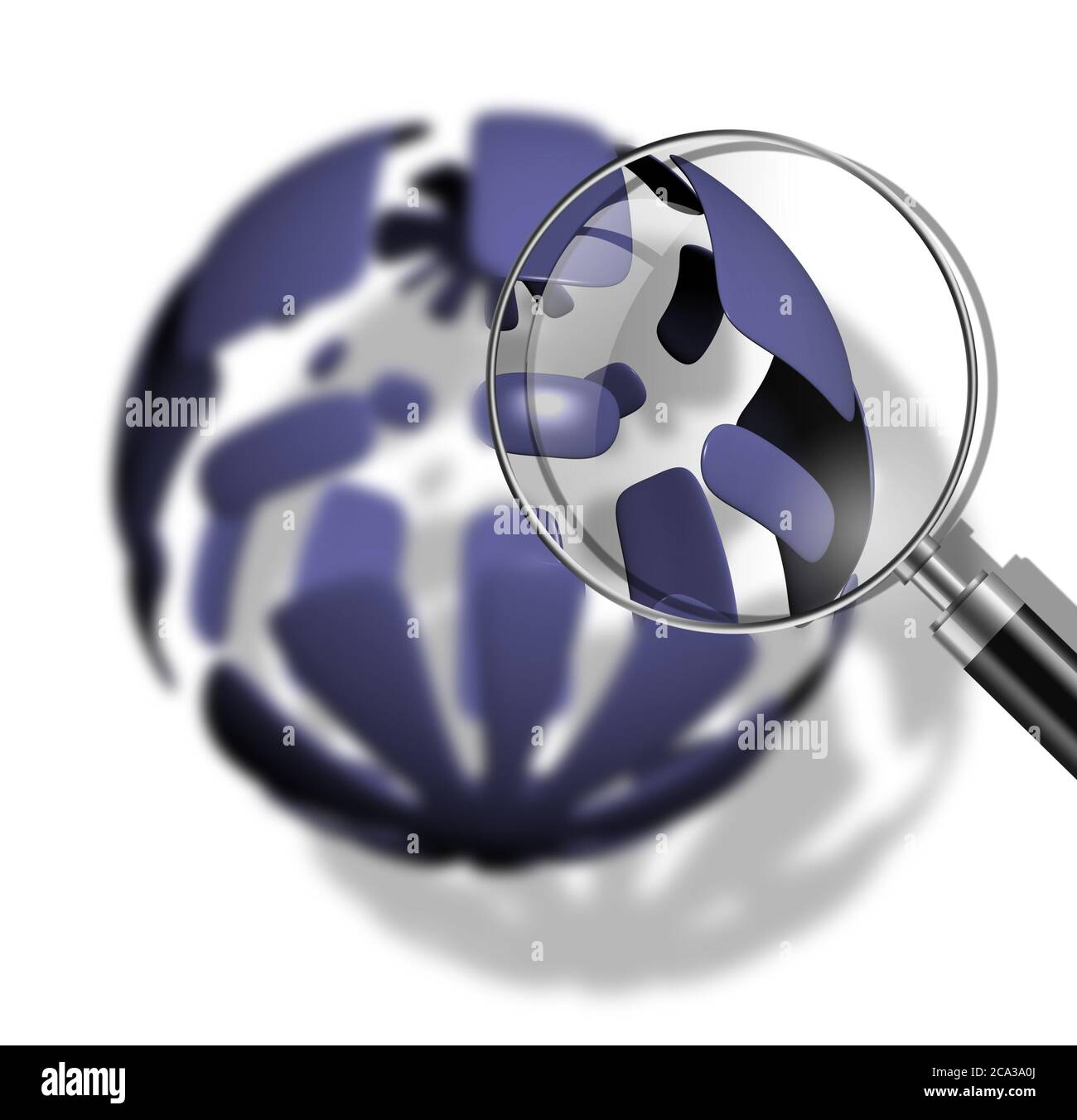 Abstract 3d element hi-res stock photography and images - Alamy