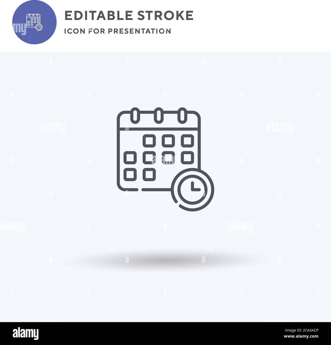 Event icon vector, filled flat sign, solid pictogram isolated on white ...