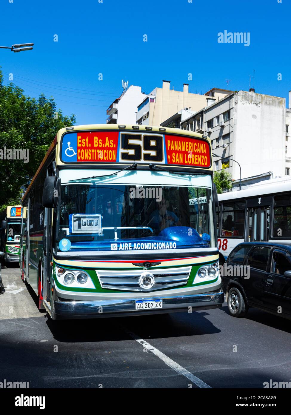 Bus travel argentina hi-res stock photography and images - Alamy