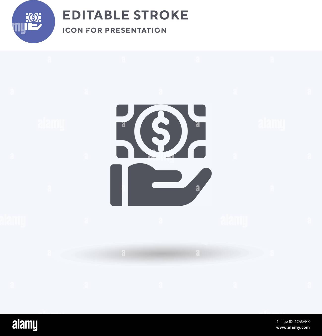 Payment icon vector, filled flat sign, solid pictogram isolated on ...