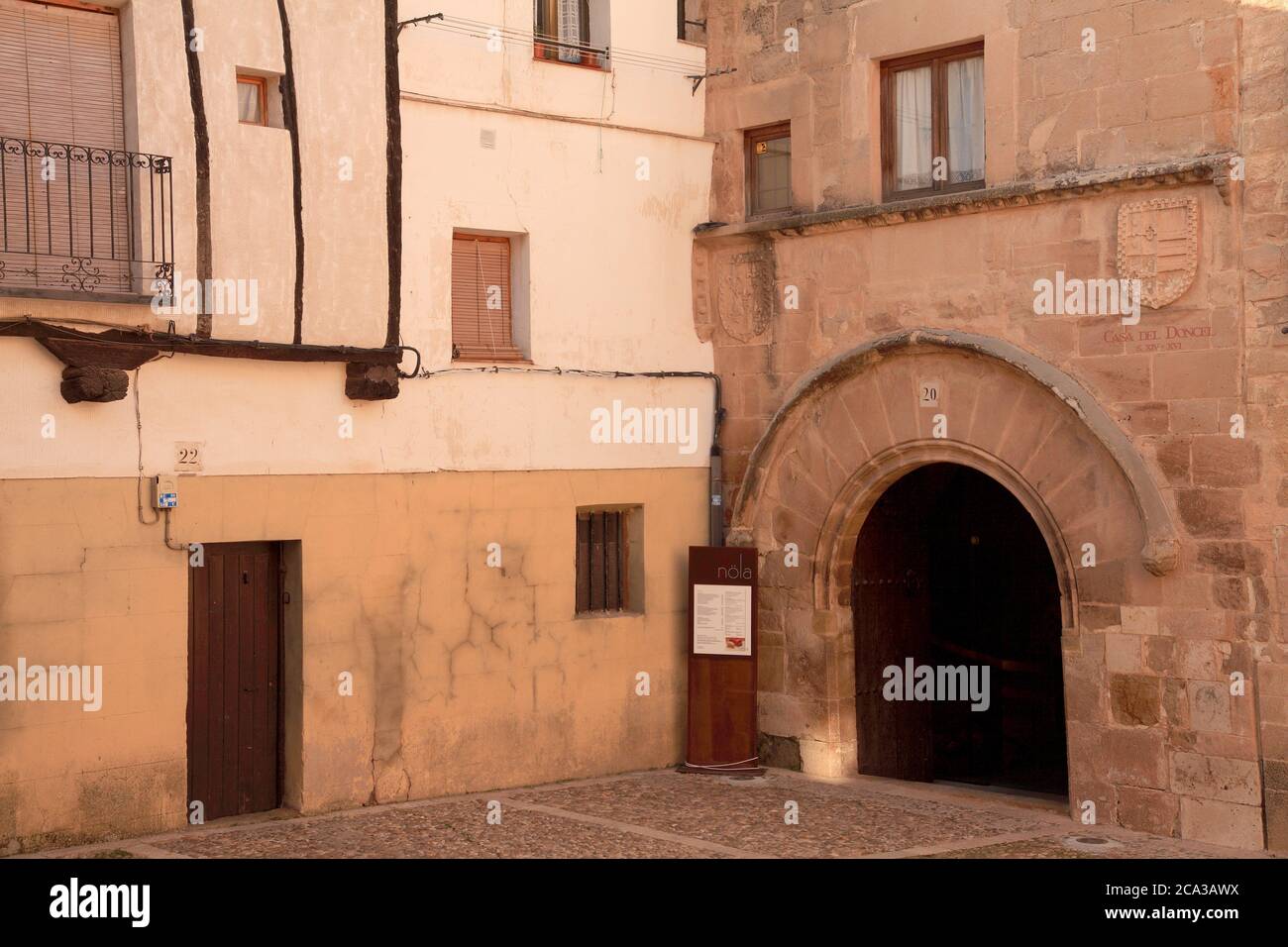 Doncel house hi-res stock photography and images - Alamy