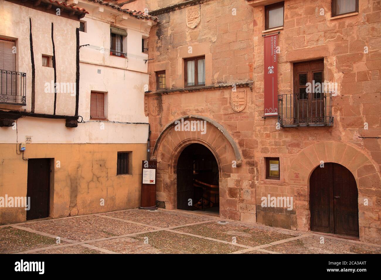 Doncel house hi-res stock photography and images - Alamy