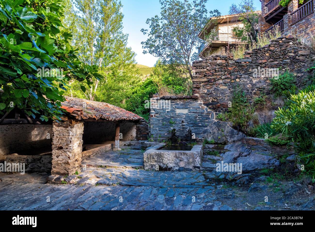 The old laundry hi-res stock photography and images - Alamy