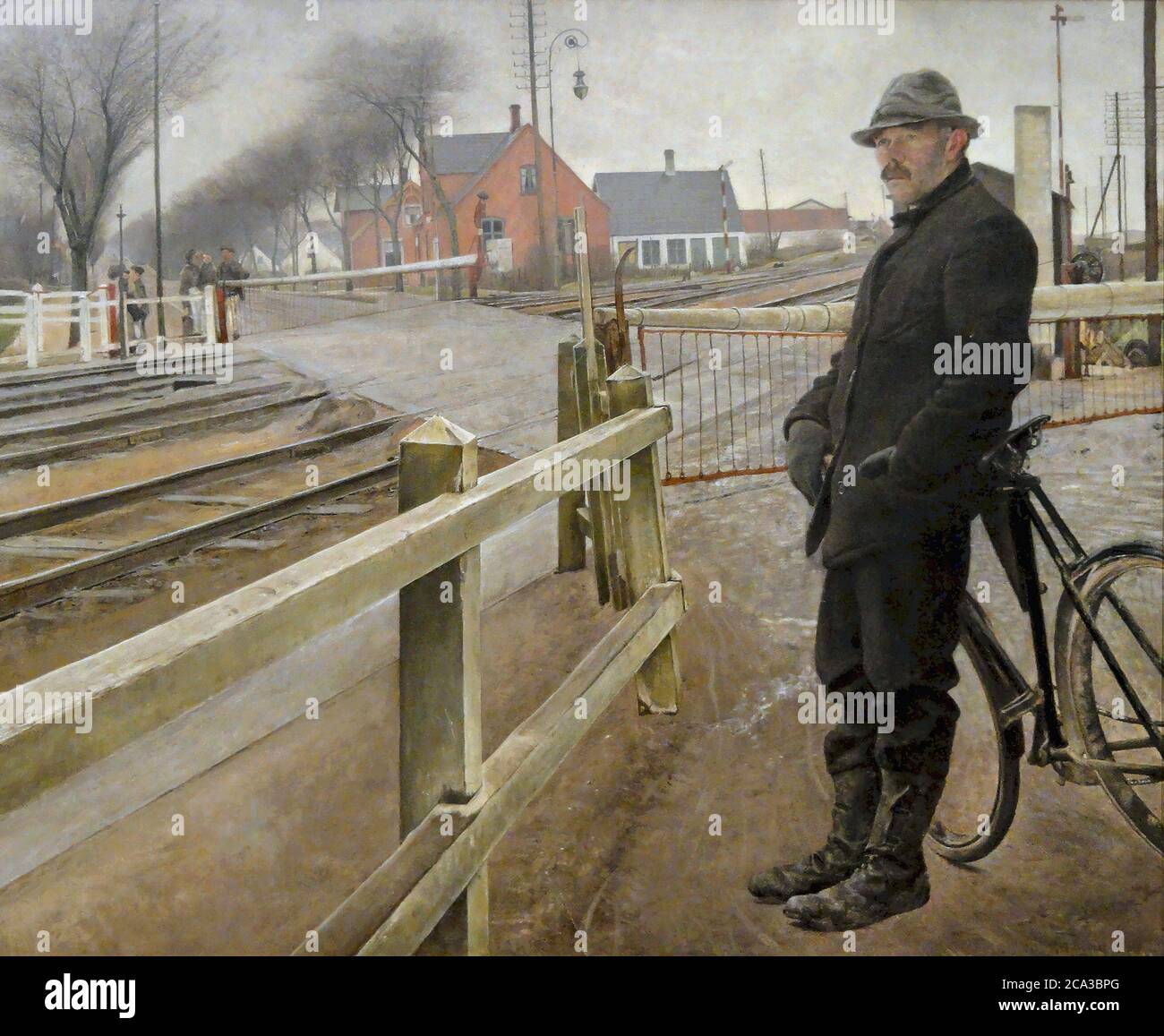 Ring Lauritz Andersen - Waiting for the Train Level Crossing by ...