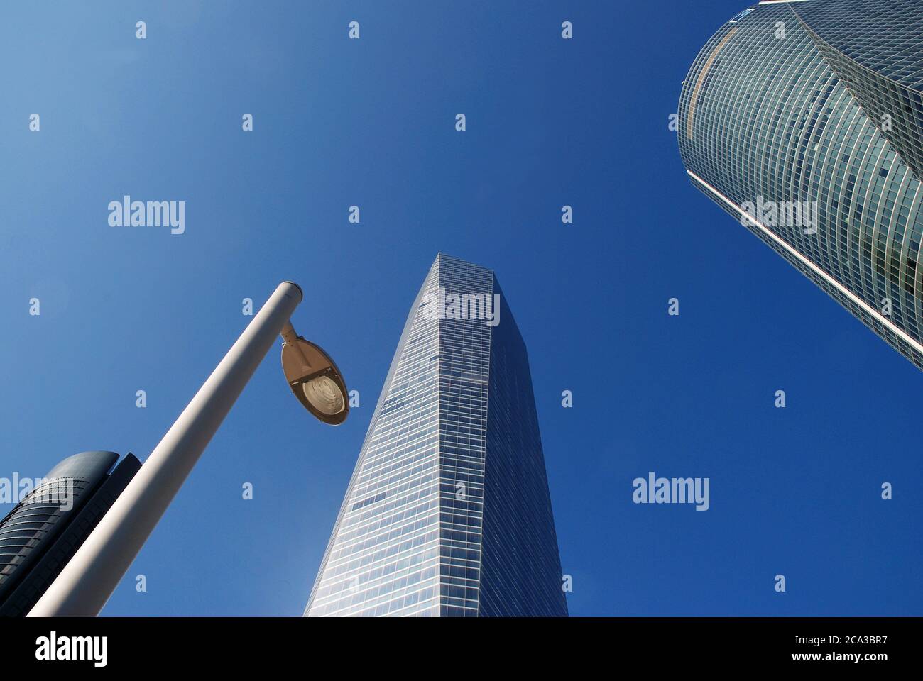 Four towers of madrid hi-res stock photography and images - Alamy