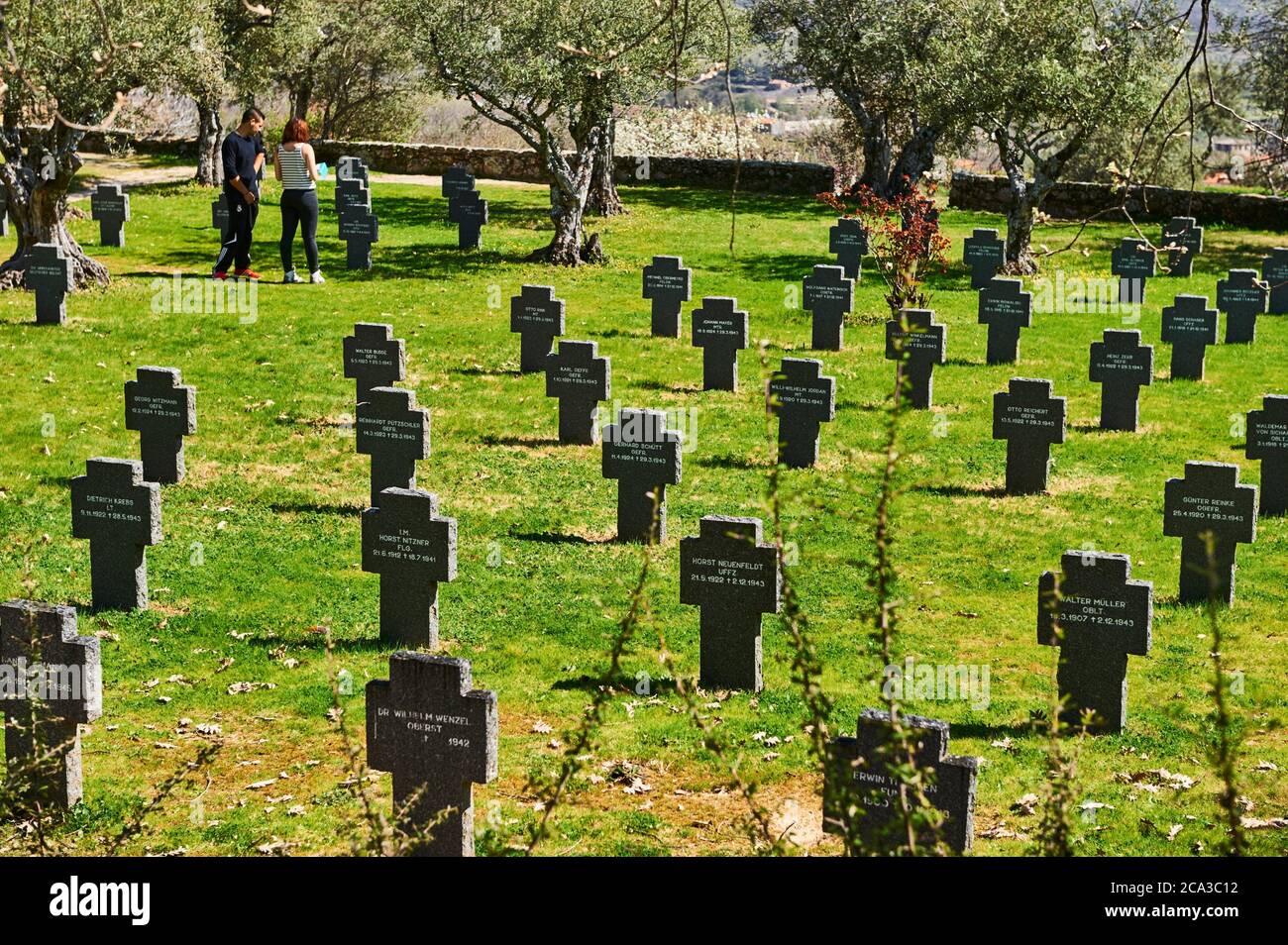 The German World War Ii Cemetery High Resolution Stock Photography and ...
