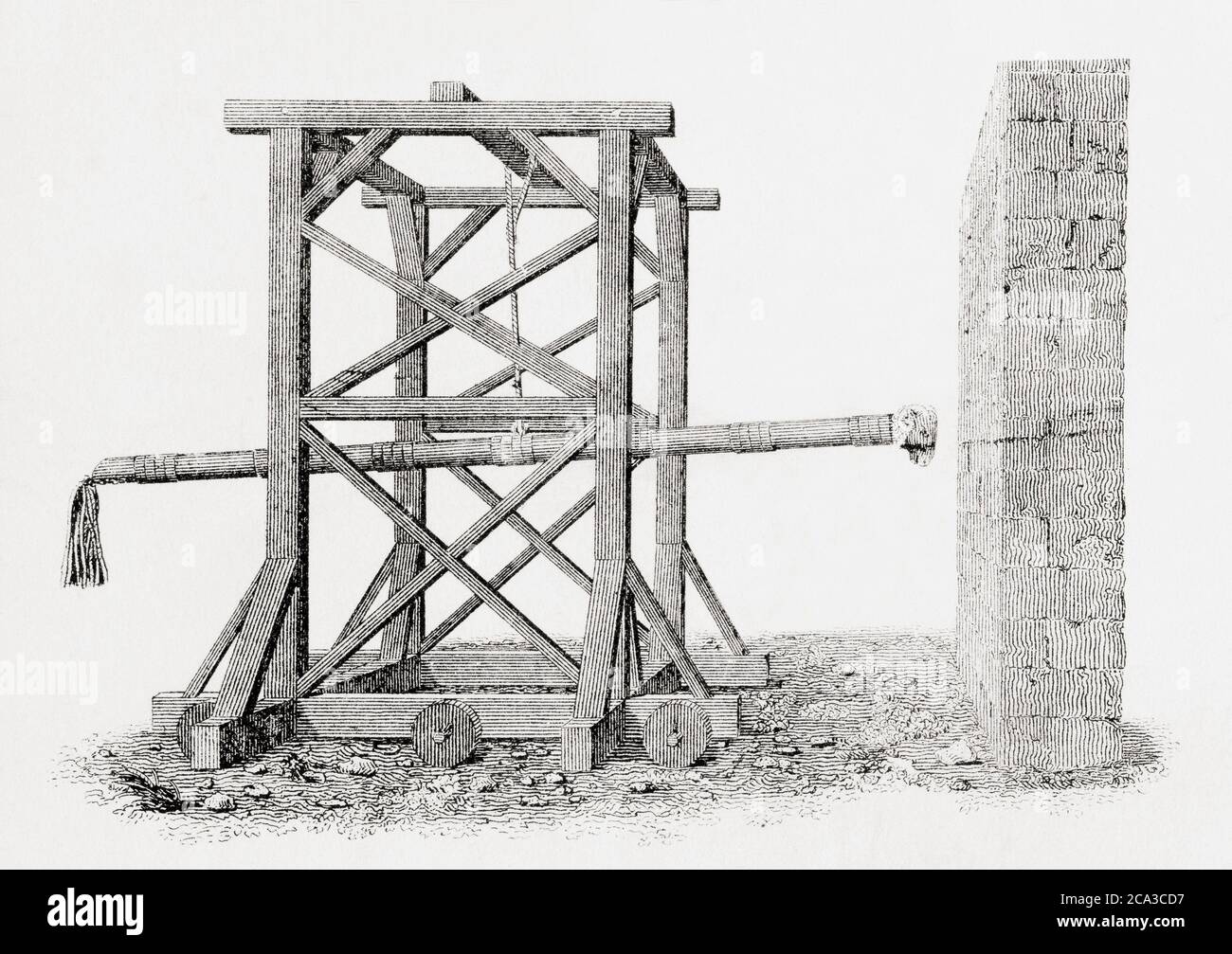 Battering ram hi-res stock photography and images - Alamy