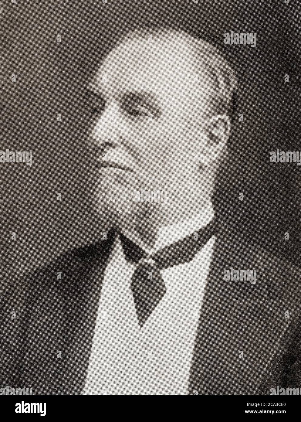 Factory owner 1800s hi-res stock photography and images - Alamy