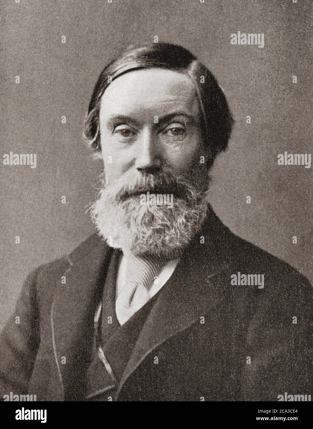 William mcewan hi-res stock photography and images - Alamy