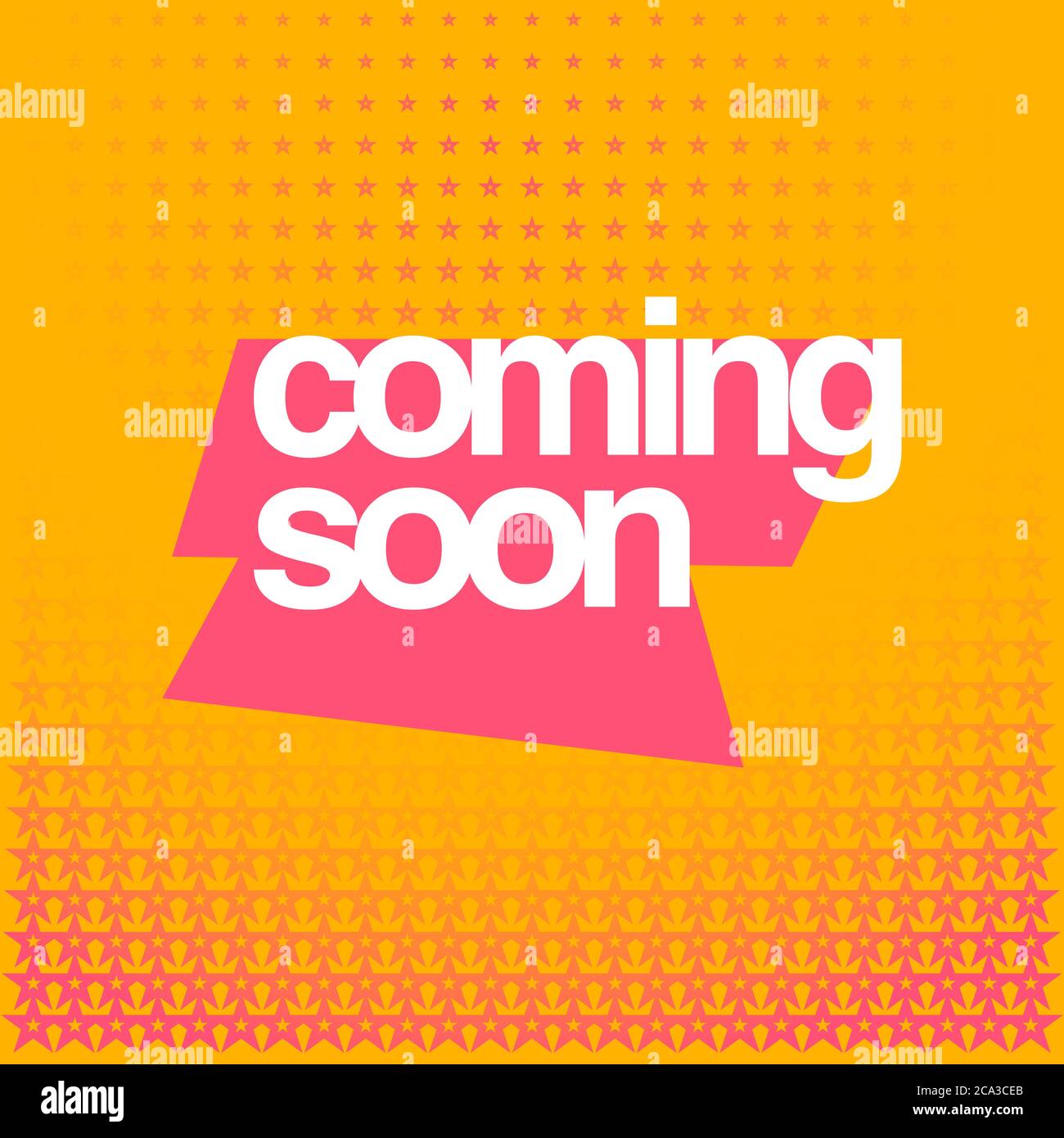 new stylish coming soon sign. an icon for website page site and offline ...